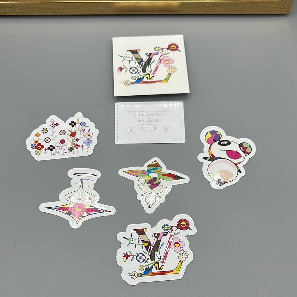 Louis Vuitton X Takashi Murakami Stickers - Gem
